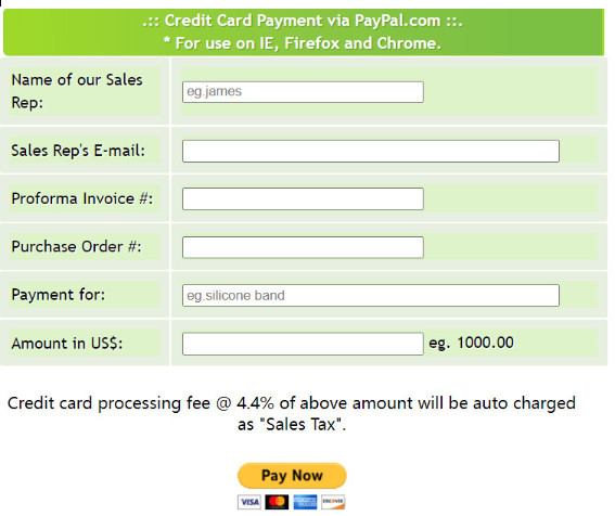 美国ASI客户如何收客户信用卡付款(包括VISA,MASTERCARD)